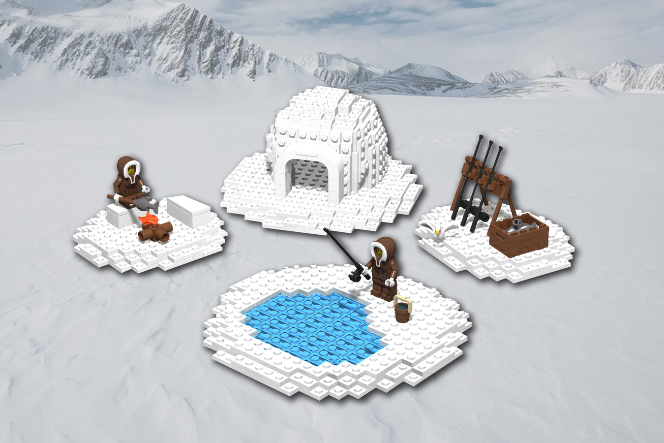 LEGO IDEAS - Ice Life
