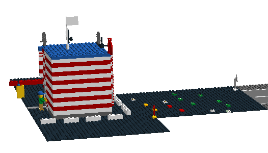 LEGO IDEAS - GreenBuck's Small City Bank