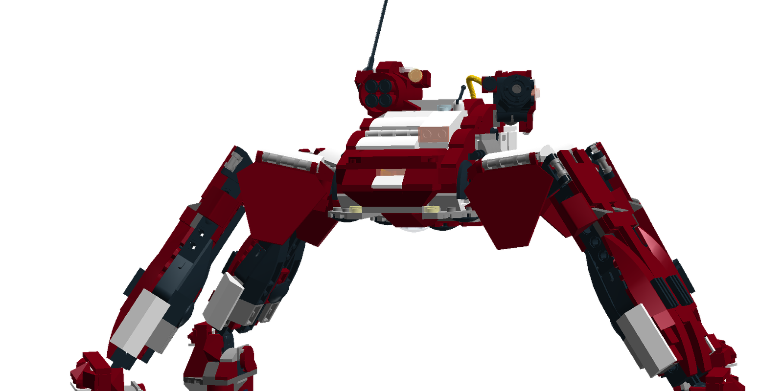 LEGO IDEAS - Spider Mk2