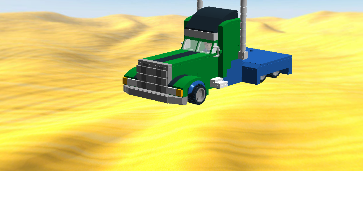LEGO IDEAS - LEGO Semi-Truck Model