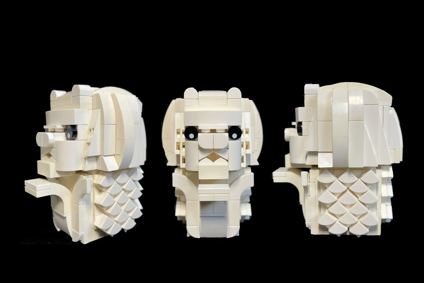 LEGO IDEAS - Merlion Brickheadz