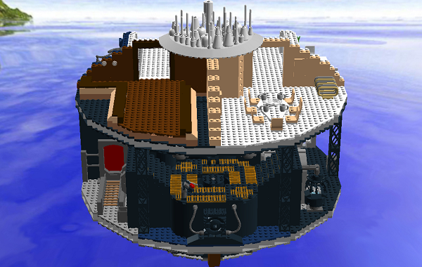 LEGO IDEAS - Cloud City