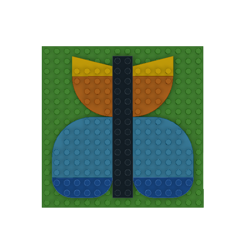 LEGO IDEAS - Small summer - Butterfly