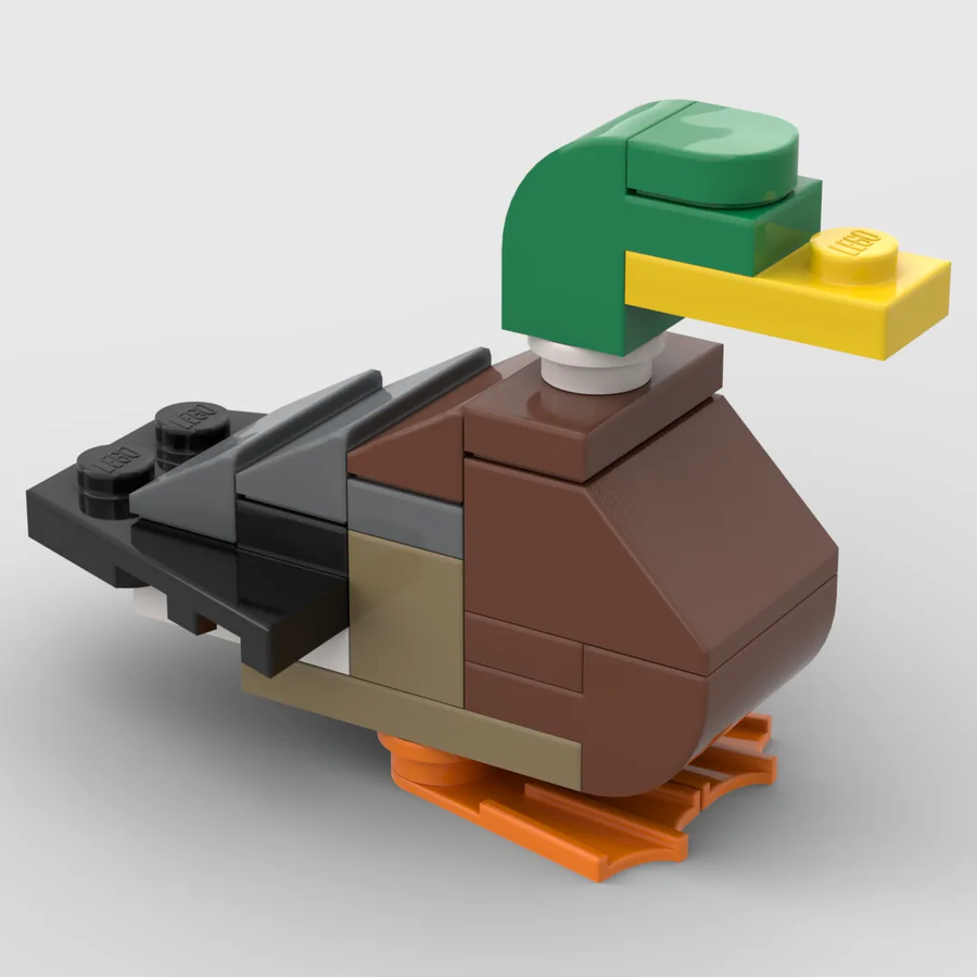 LEGO IDEAS - Build a Duck! - Mallard