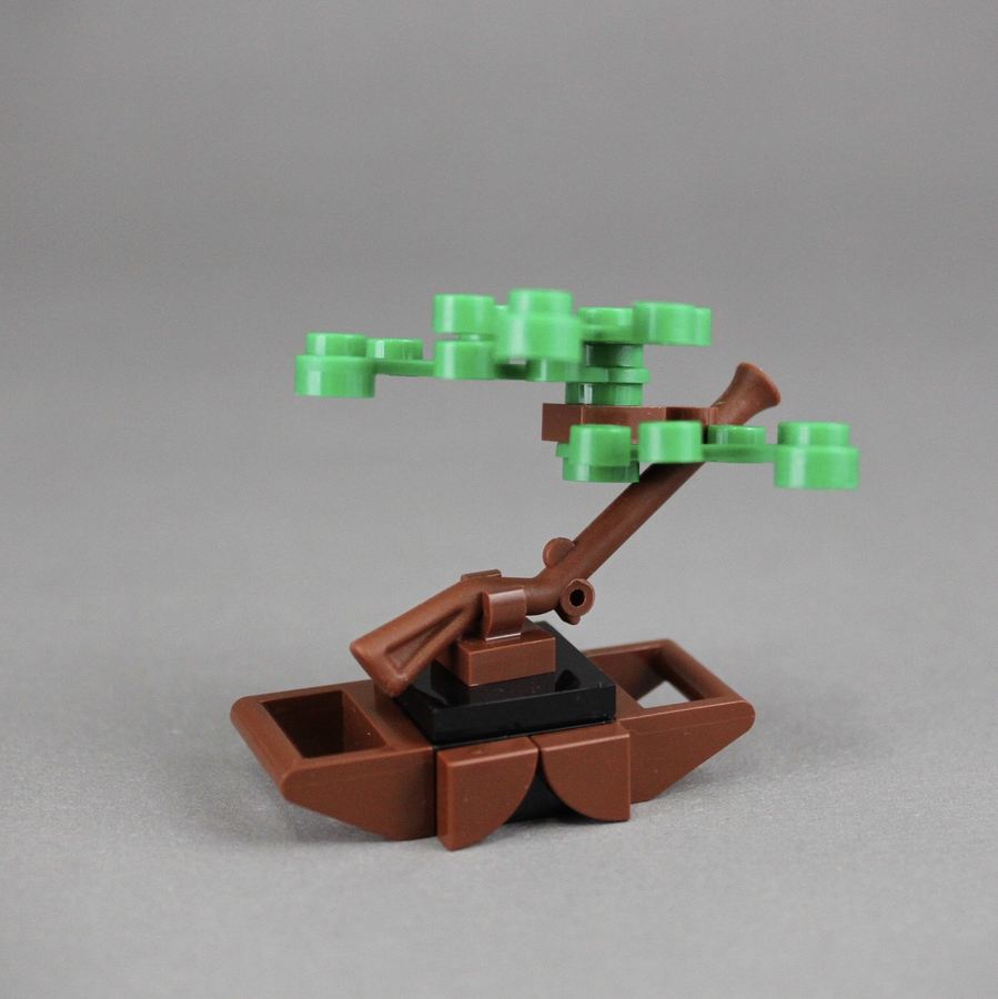 LEGO IDEAS - Mini Bonsai Trees - Mini Bonsai Trees