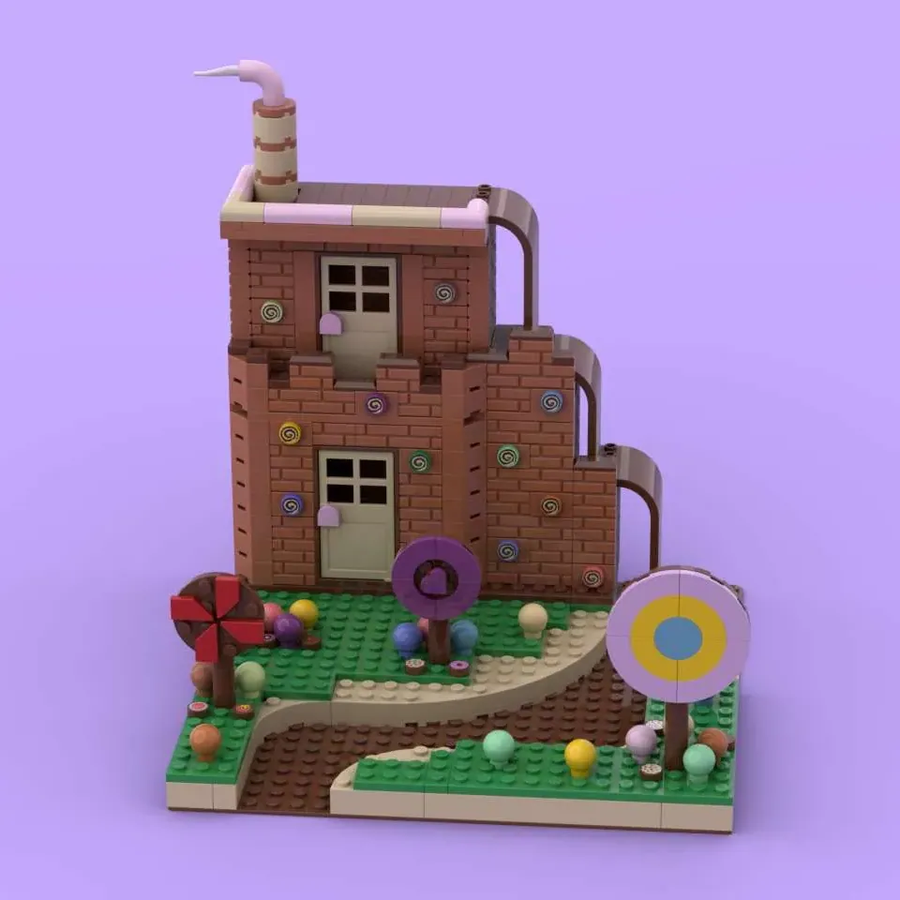 LEGO IDEAS - Building Fantasy - Chocolate Fantasyland