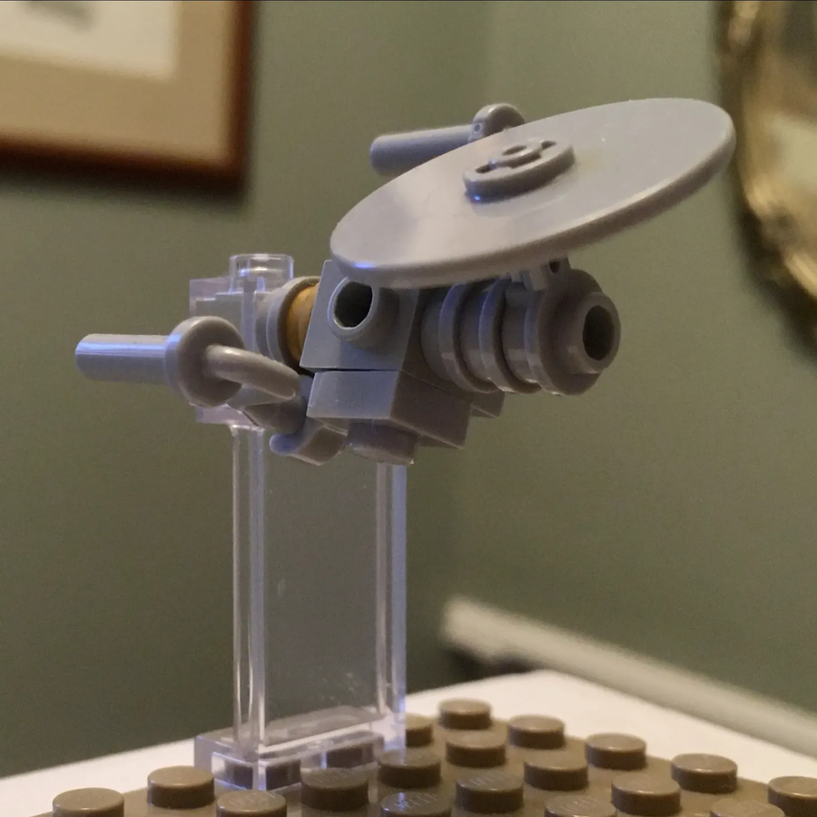 LEGO IDEAS - Go Minimal! - 14 PCS- The Other Space Franchise