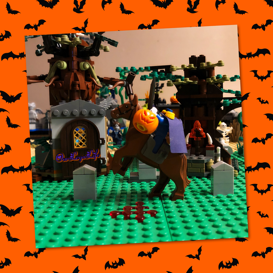 LEGO IDEAS - Dress up your Minifigures for Halloween! - Headless horseman