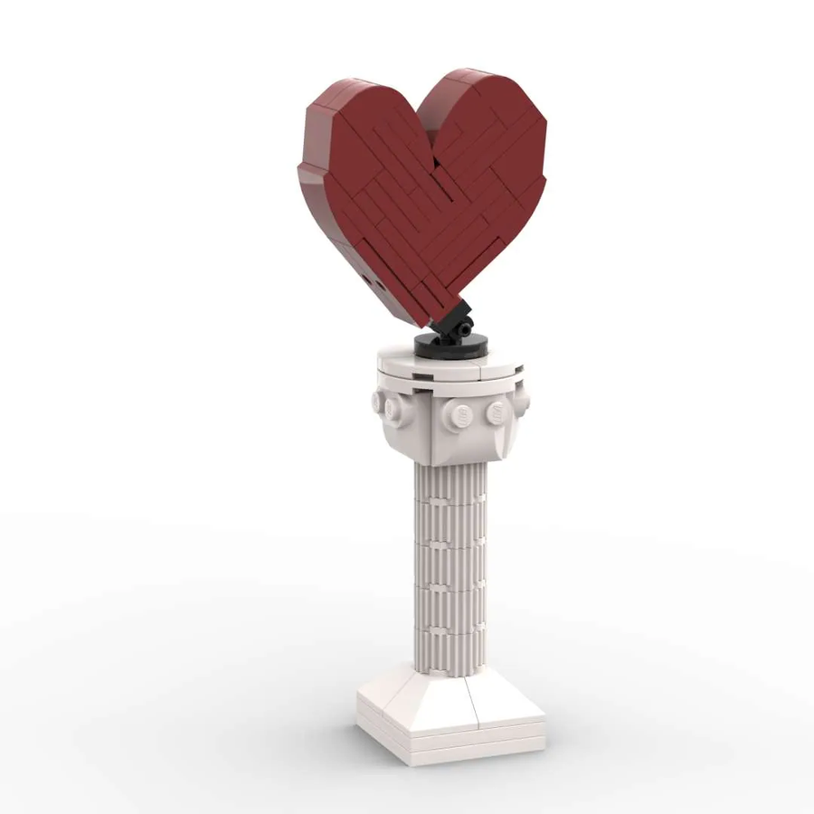 LEGO IDEAS - Build a heart! Share the joy - Modern Heart