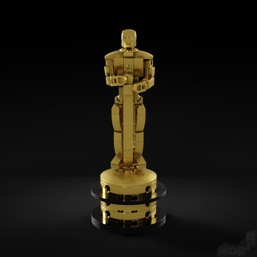 LEGO IDEAS - The Oscar goes to... - Is the Oscar Made of Gold?