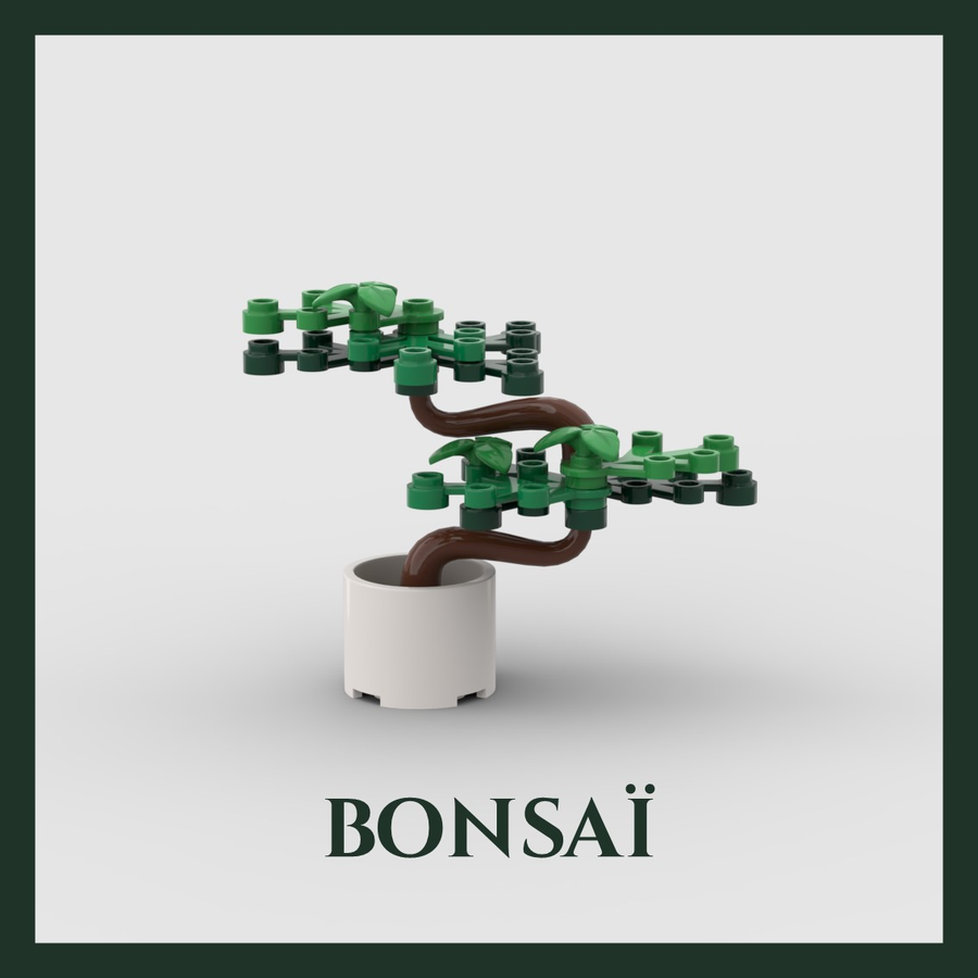 LEGO IDEAS - Mini Bonsai Trees - Bonsaï