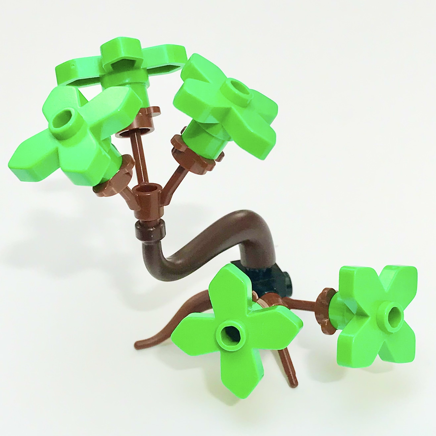 LEGO IDEAS - Mini Bonsai Trees - LEGO Micro Bonsai Tree