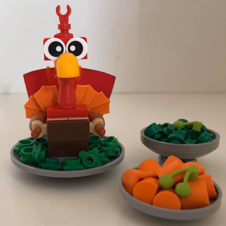 LEGO IDEAS - Celebrations Around The World - Turkey Dinner
