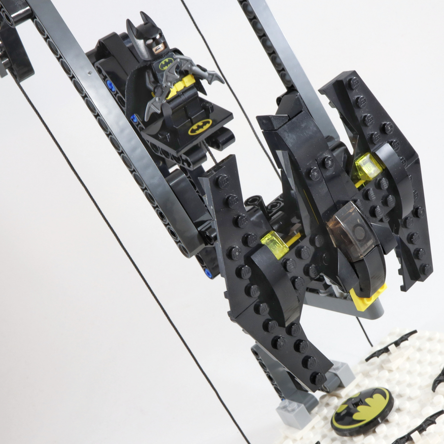 LEGO IDEAS - Can you Tensegrity? - Tensegrity Batwing