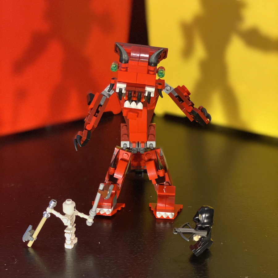 LEGO IDEAS - Give it your best shot! - Boss Fight