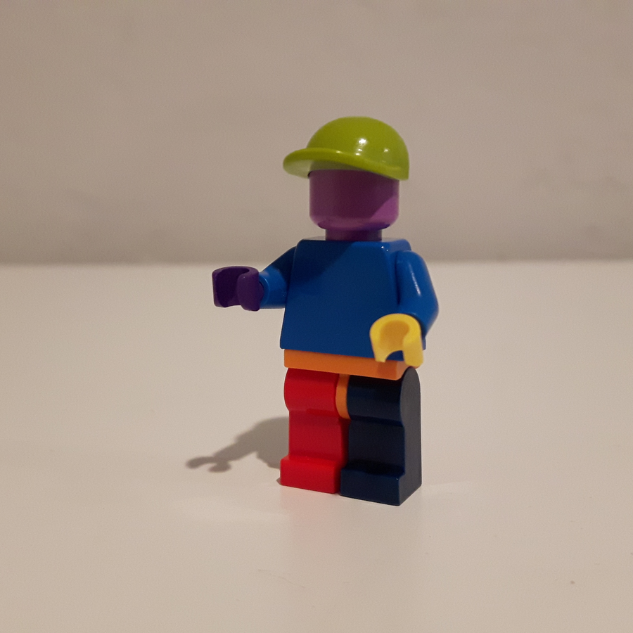 LEGO IDEAS - Rainbows! - Rainbow Minifigure