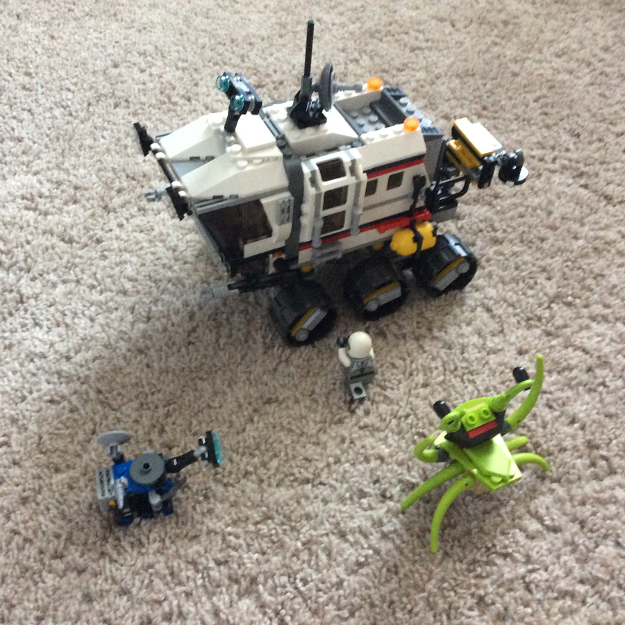 LEGO IDEAS - LEGO Build Day! - Space Rover Explorer 31107
