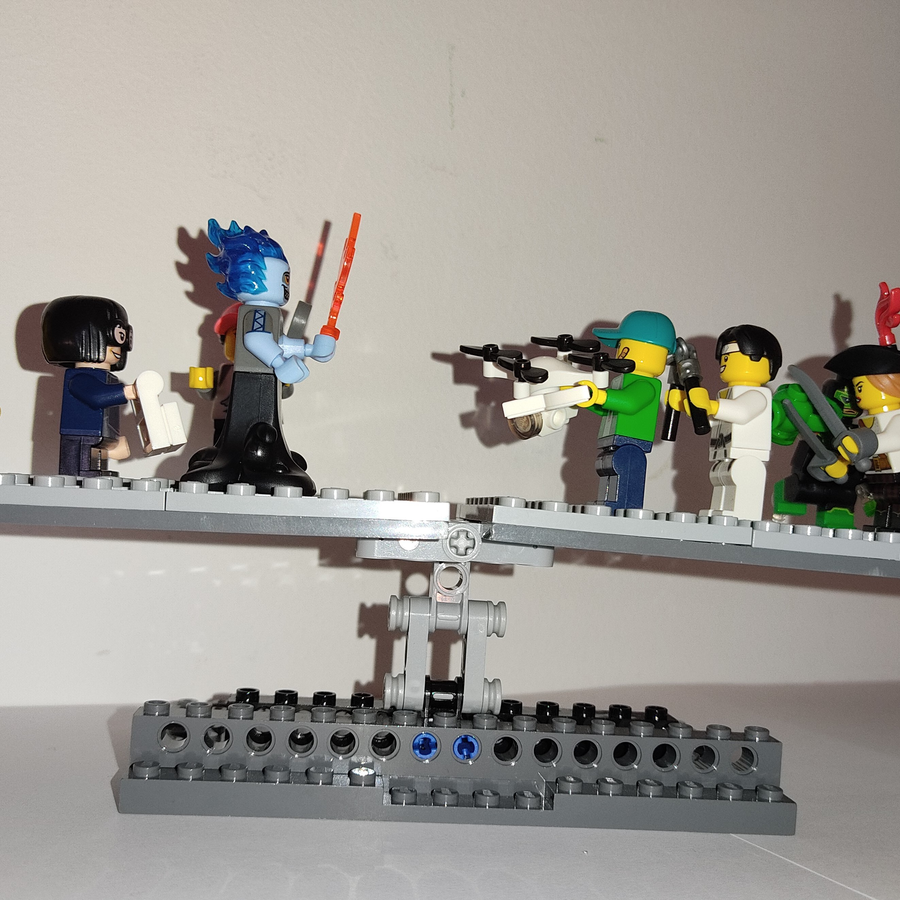 LEGO IDEAS - LEGO Balance Challenge - Lego Scale