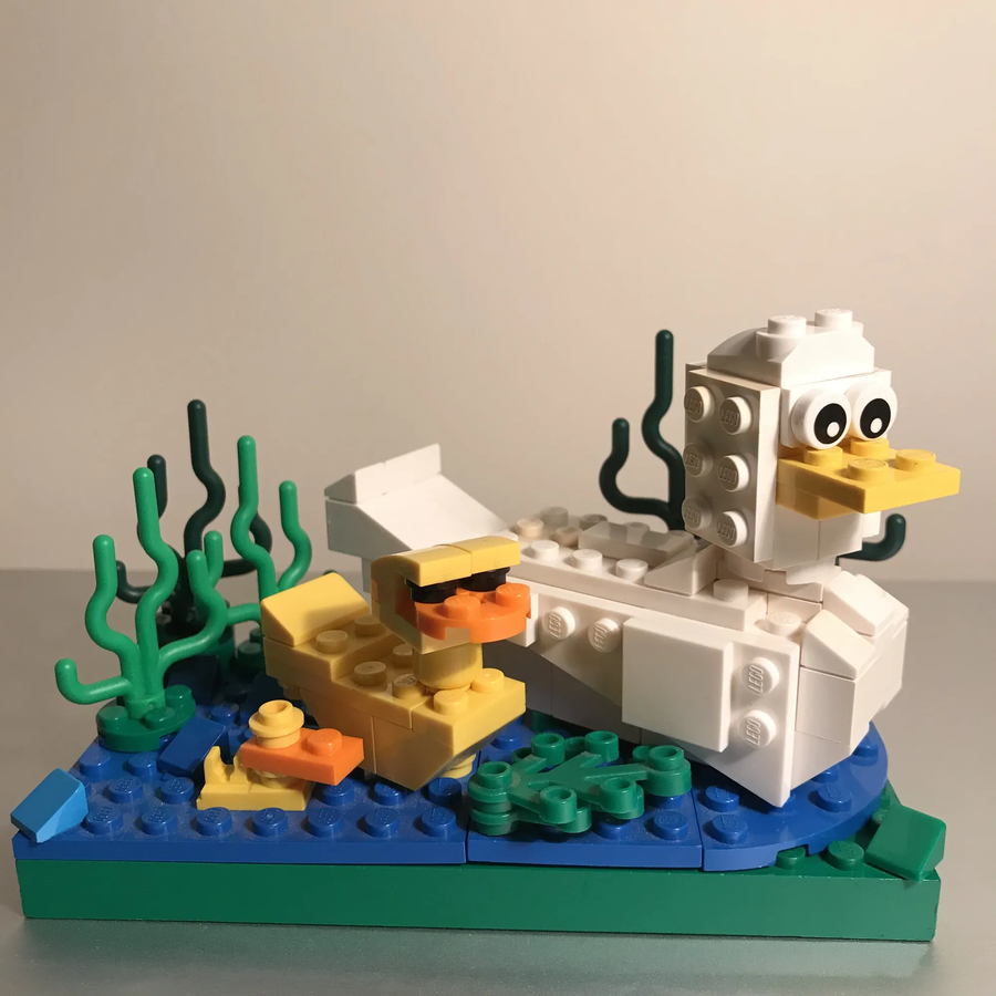 LEGO IDEAS - Build a Duck! - Duck and Family!