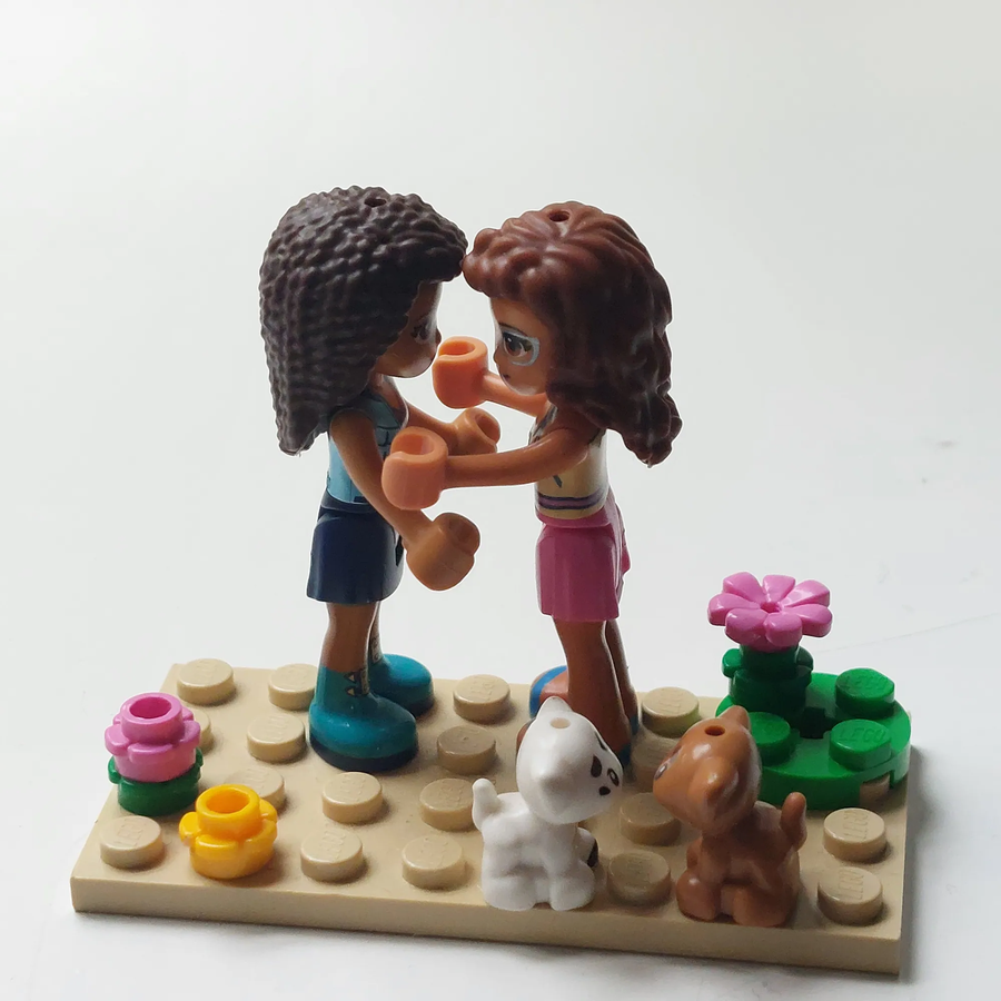 LEGO IDEAS - Joy of Giving - Joy of Giving ... A Hug