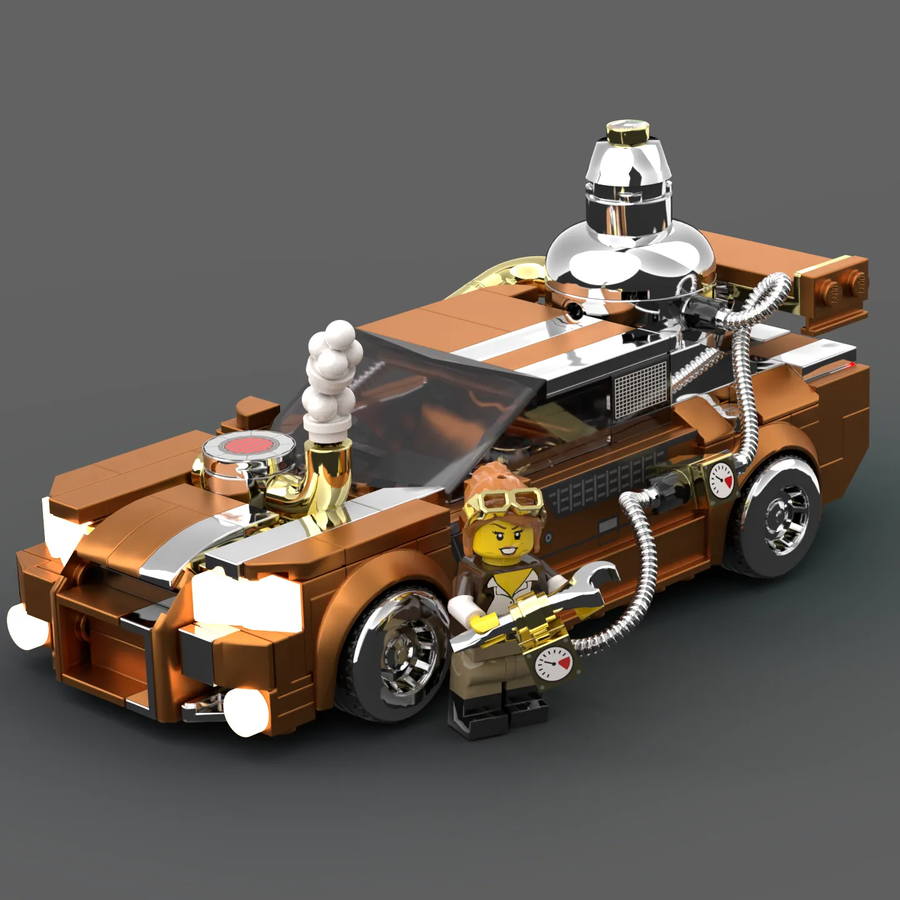 LEGO IDEAS - Full Steam Ahead! Build Your Ultimate LEGO® Steam Machine ...