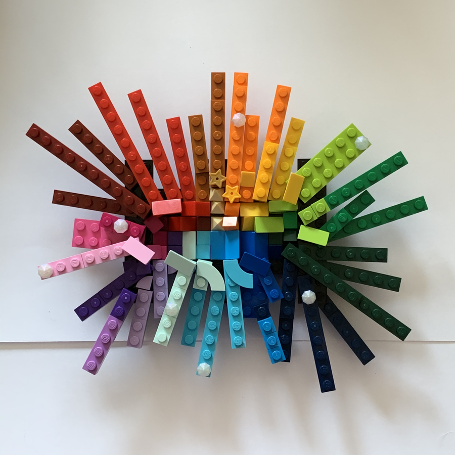 LEGO IDEAS - Rainbows! - RainbowBurst