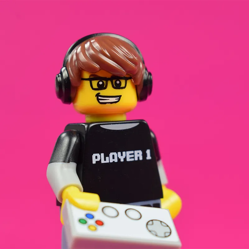 LEGO IDEAS - The love of gaming! - Born Ready! Game On! 🎮💯