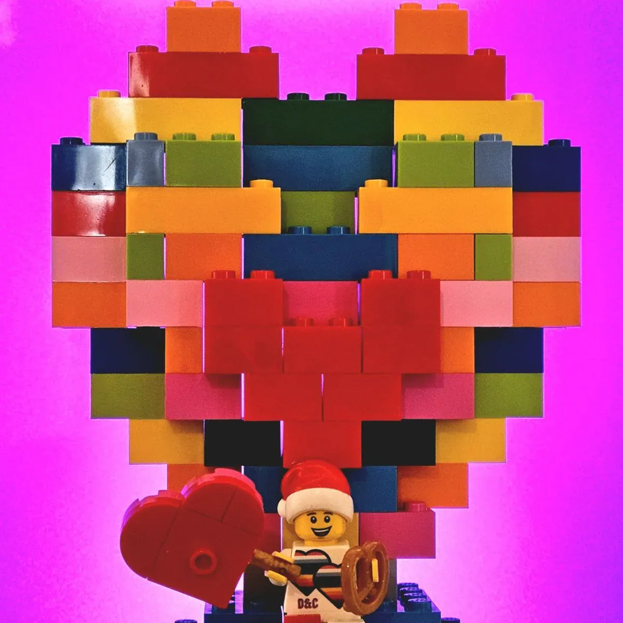 LEGO IDEAS - Build a Heart, Share the Love! - Love Comes in All Colors