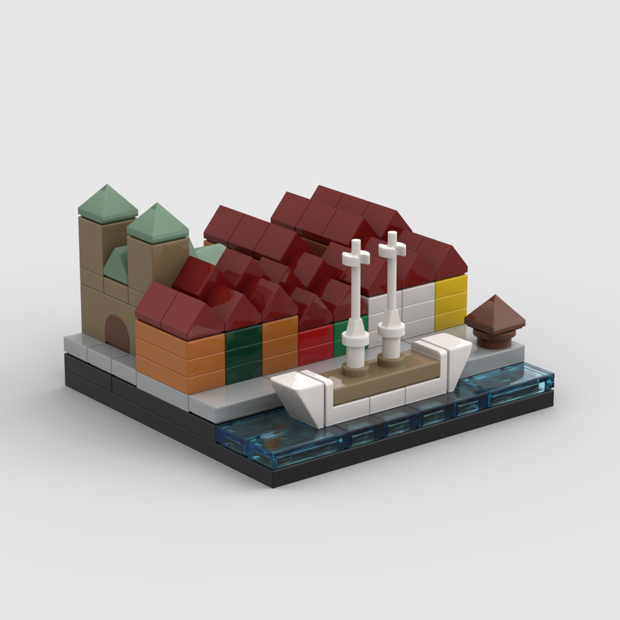LEGO IDEAS - Keep it basic! - Bergen Bryggen