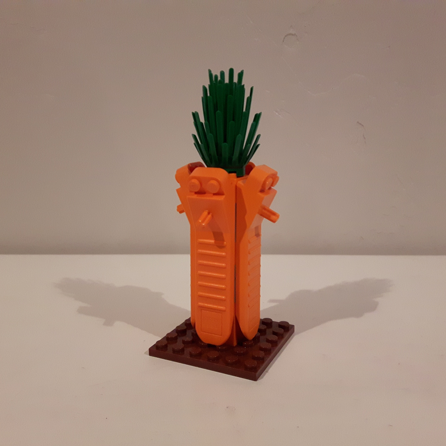 LEGO IDEAS - Separate and integrate! - Carrot Growing In The Dirt