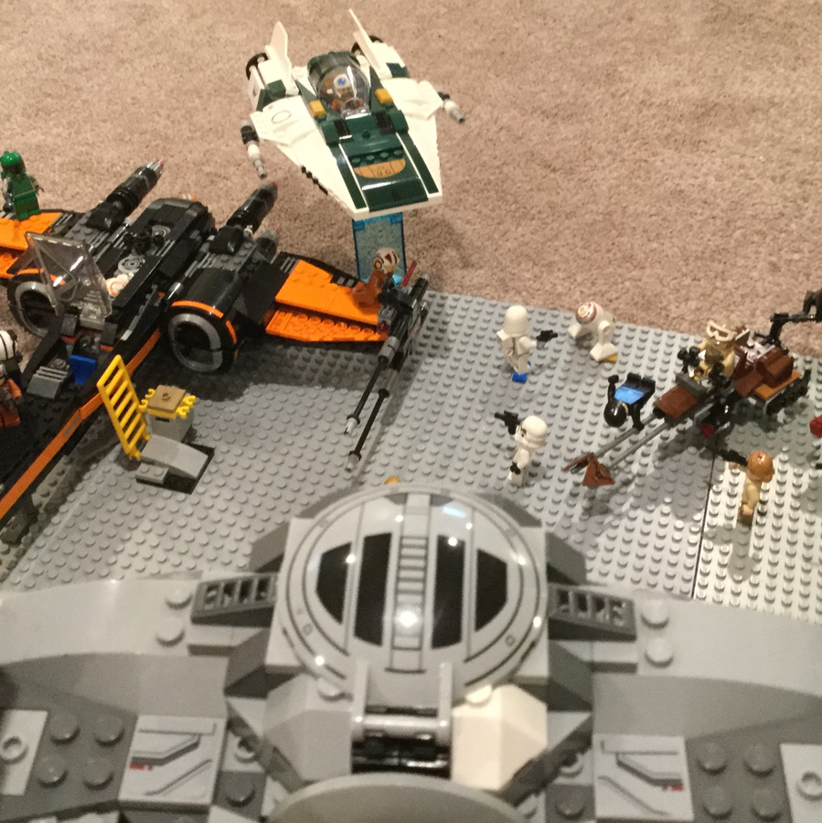 LEGO IDEAS - Show us your Epic Star Wars displays! - STAR WARS!