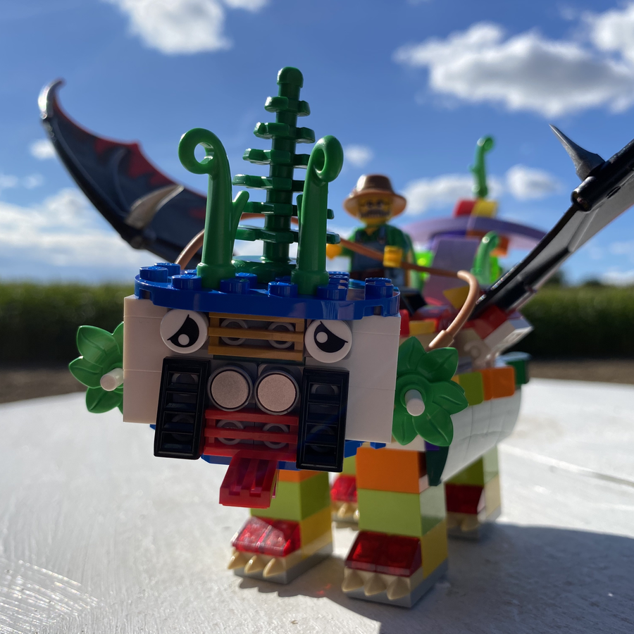 LEGO IDEAS - Fantastic Creatures - Flying Animal