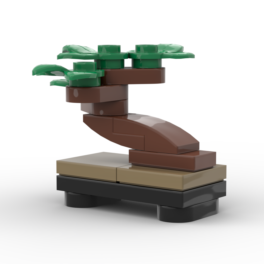 LEGO IDEAS - Mini Bonsai Trees - Cute Bonsai Tree