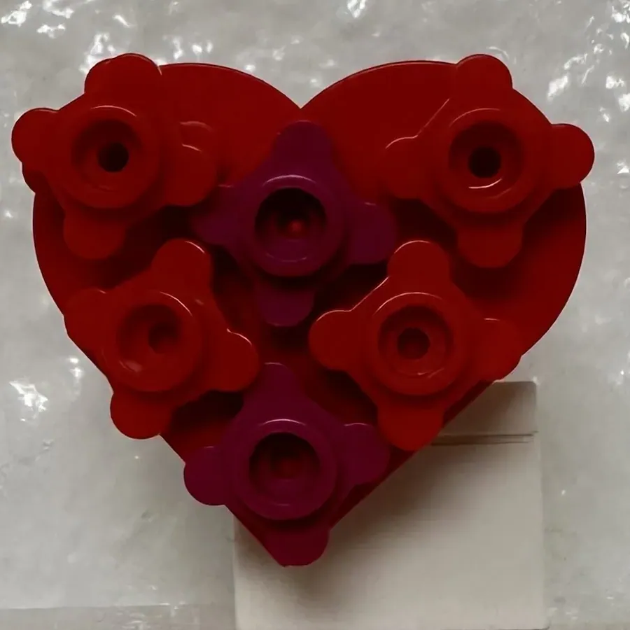 LEGO IDEAS - Build a Heart, Share the Love! - Blooming Heart