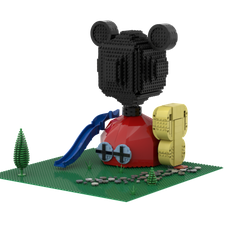 LEGO IDEAS - Build your own dream house - Mickey Mouse Clubhouse