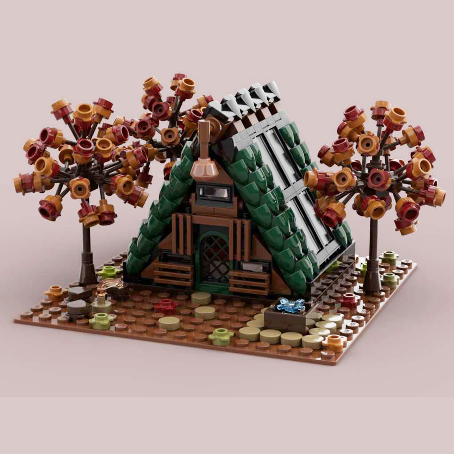 LEGO IDEAS - Build your own dream house - Reading Nook in the Woods