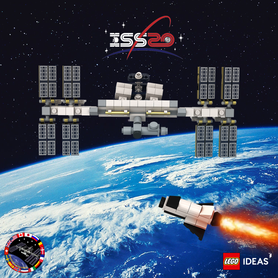 LEGO IDEAS - Mini LEGO Ideas Builds! - International Space Station