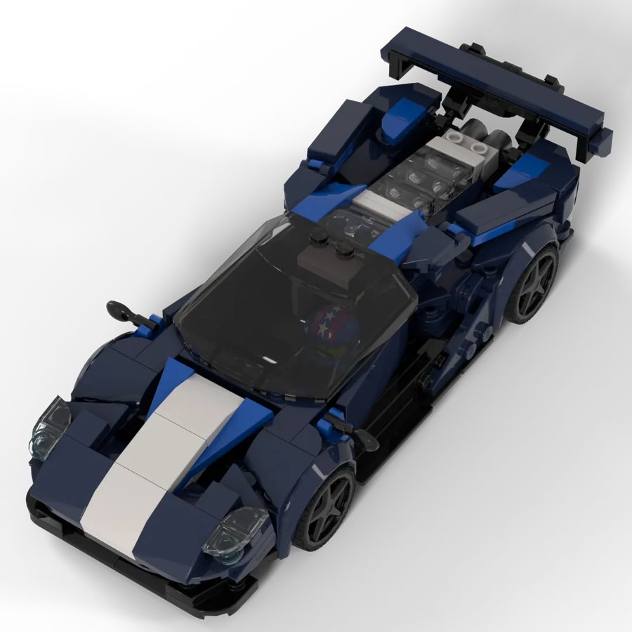 LEGO IDEAS - Passion for Motorsport - Ford GT40- Speed Champs
