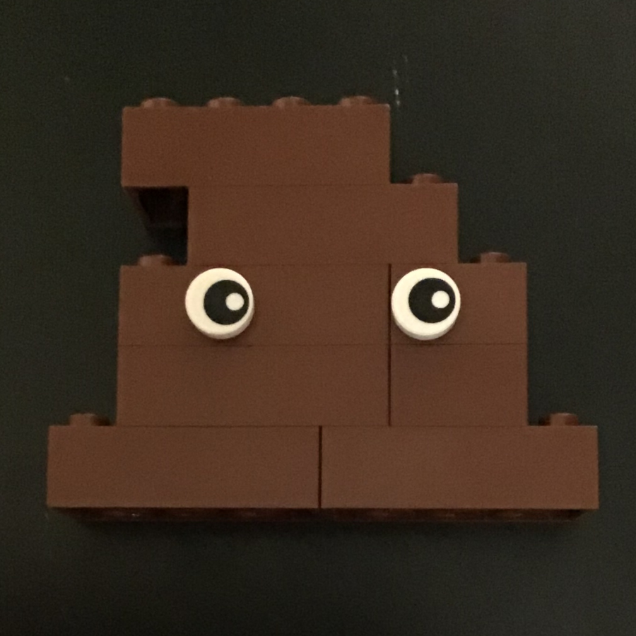 LEGO IDEAS - A mystery to us all... - Poop Emoji