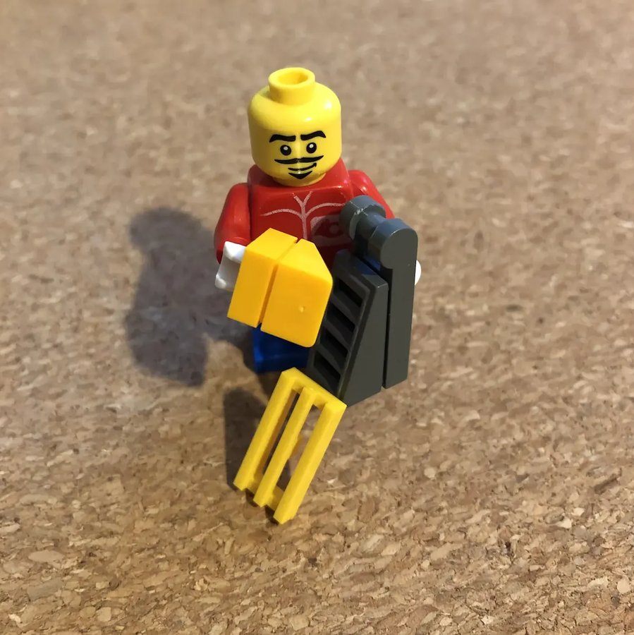 LEGO IDEAS - Go Minimal! - Cheese Grater
