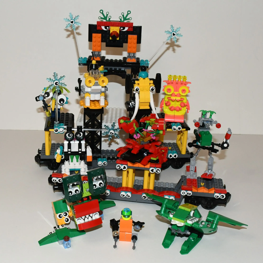 LEGO IDEAS - Build with Pride: Showcase Your Inspiring Colorful Creations - All Eyes on the Pride