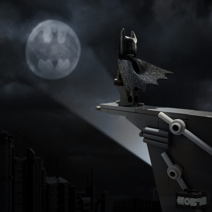 LEGO IDEAS - Award-winning films! - Batman 1989 - The final scene