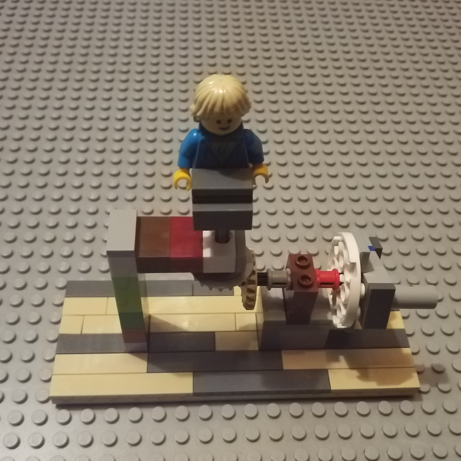 LEGO IDEAS - I like to move it, move it! - LEGO figure automaton