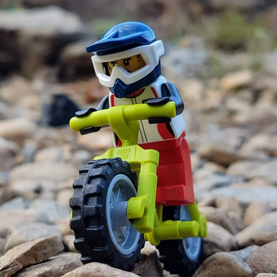 LEGO IDEAS - A Spring in your step! - First ride