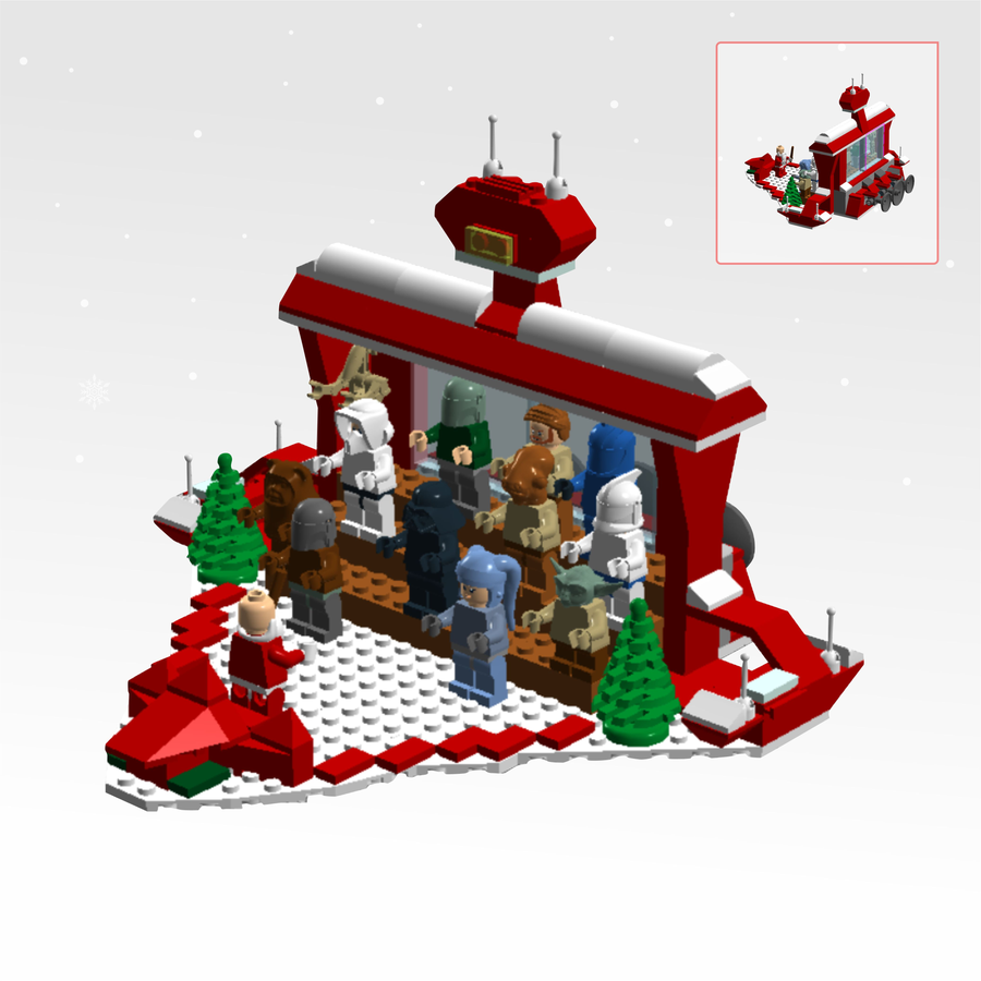LEGO IDEAS - Build to Give 2020 - Star Choir