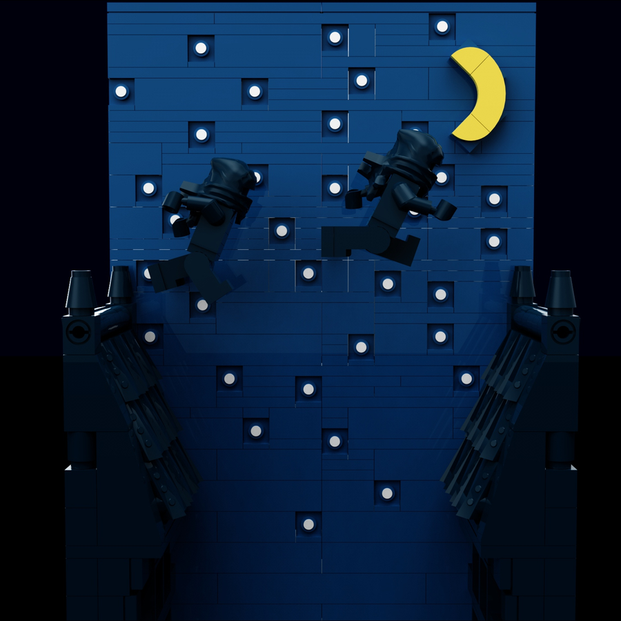 LEGO IDEAS - Making New Friends! - Midnight Training