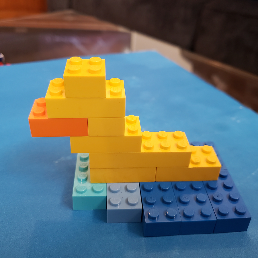 LEGO IDEAS - Build a Duck! - d.u.c.k.