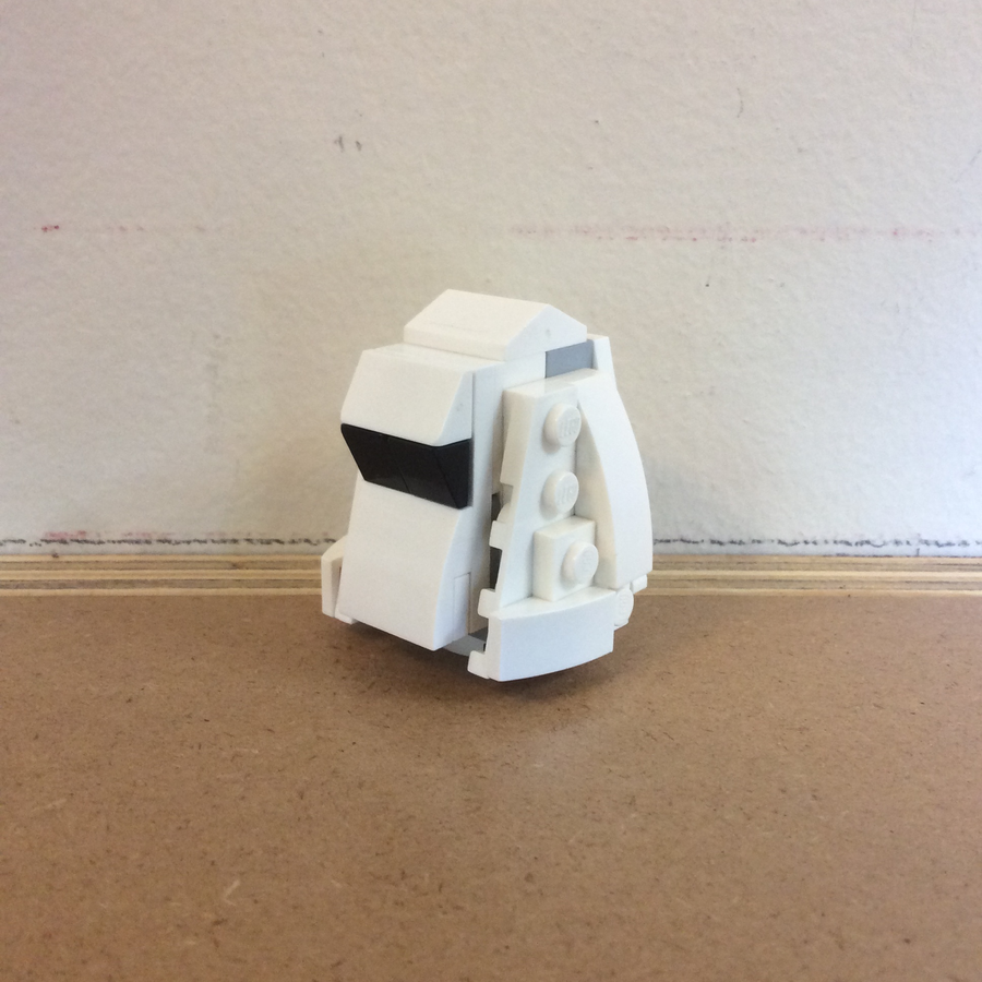 LEGO IDEAS - Star Wars Mini Helmets - Snow Trooper