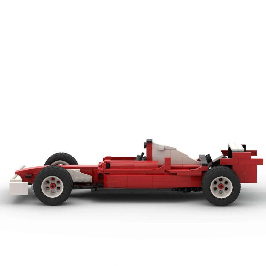 LEGO IDEAS - Passion for Motorsport - 248 F1 Ferrari (Driven by Michael ...