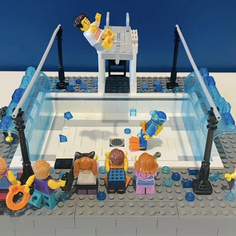 LEGO IDEAS - Build Your Favorite Sports Playing Field - The Big Splash